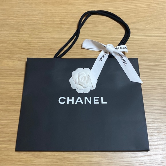 CHANEL | Bags | Chanel Shopping Bag With Ribbon | Poshmark